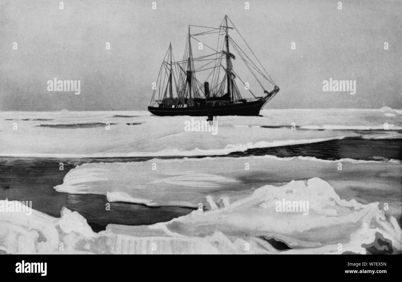 Pack ice open water hi-res stock photography and images - Alamy