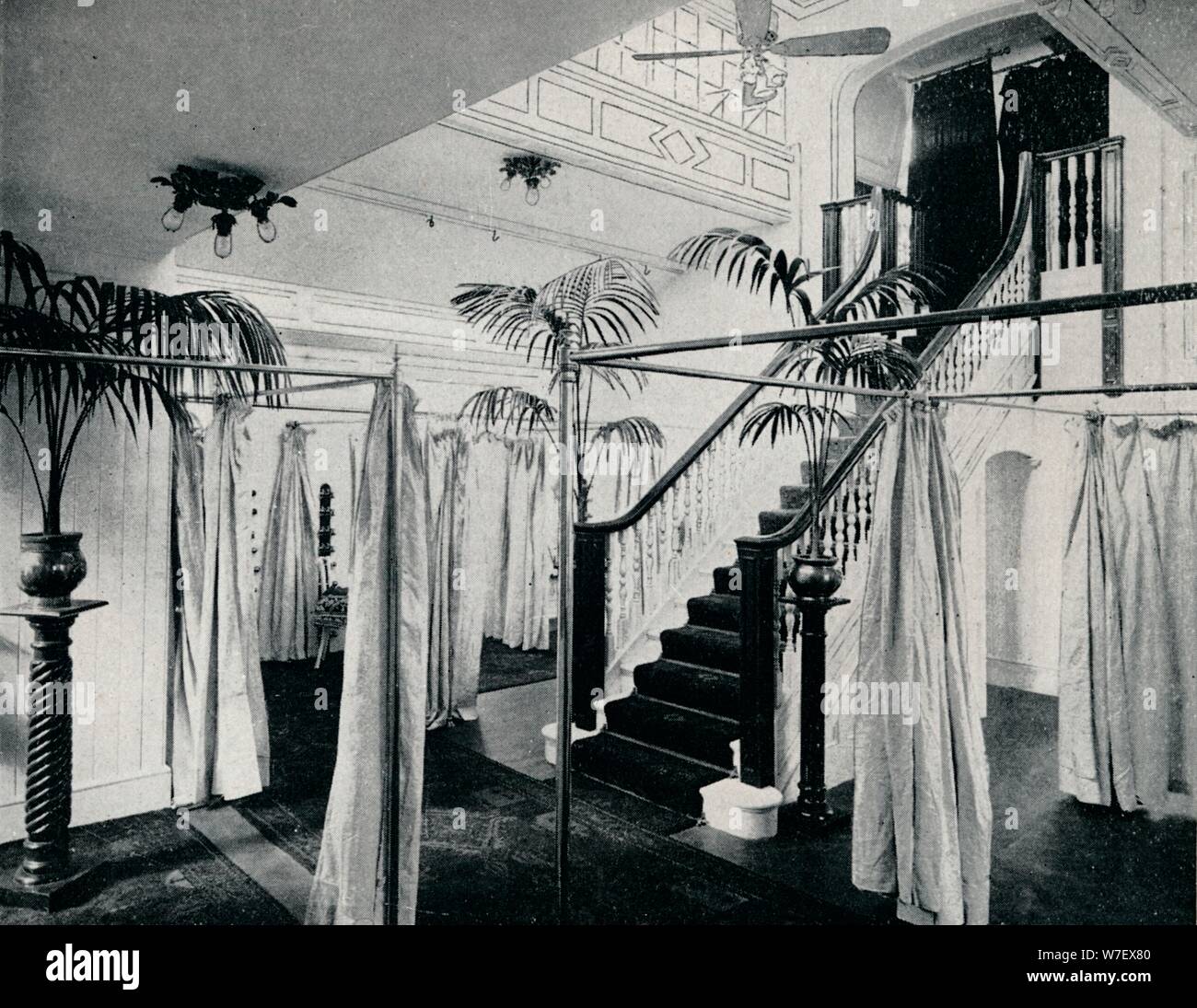 'A Corner of the Ladies' Exercise Hall', c1898. Artist: Unknown Stock ...