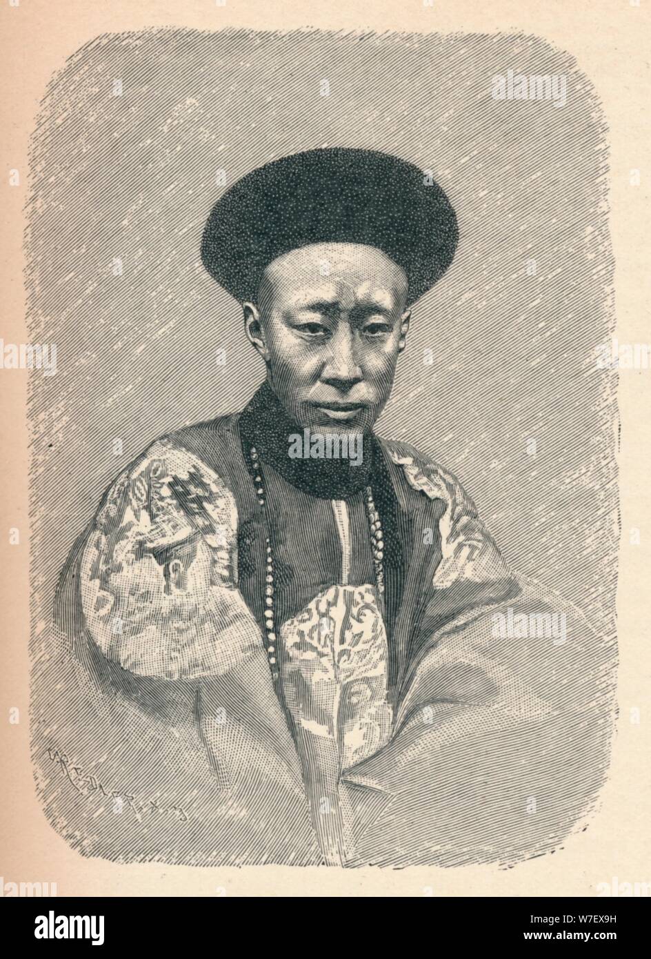 'Yi Sin, Prince Kung', c1895, (1904). Artist: Unknown Stock Photo - Alamy