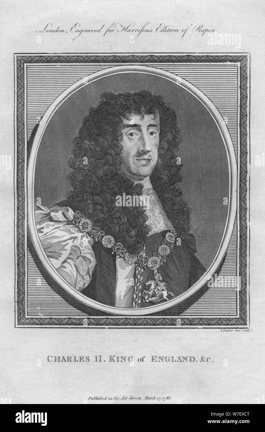 17th century fashion english charles ii hi-res stock photography and ...