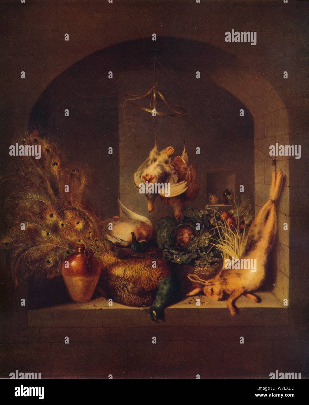 'Still Life', 1824. Artist: Benjamin Blake Stock Photo - Alamy