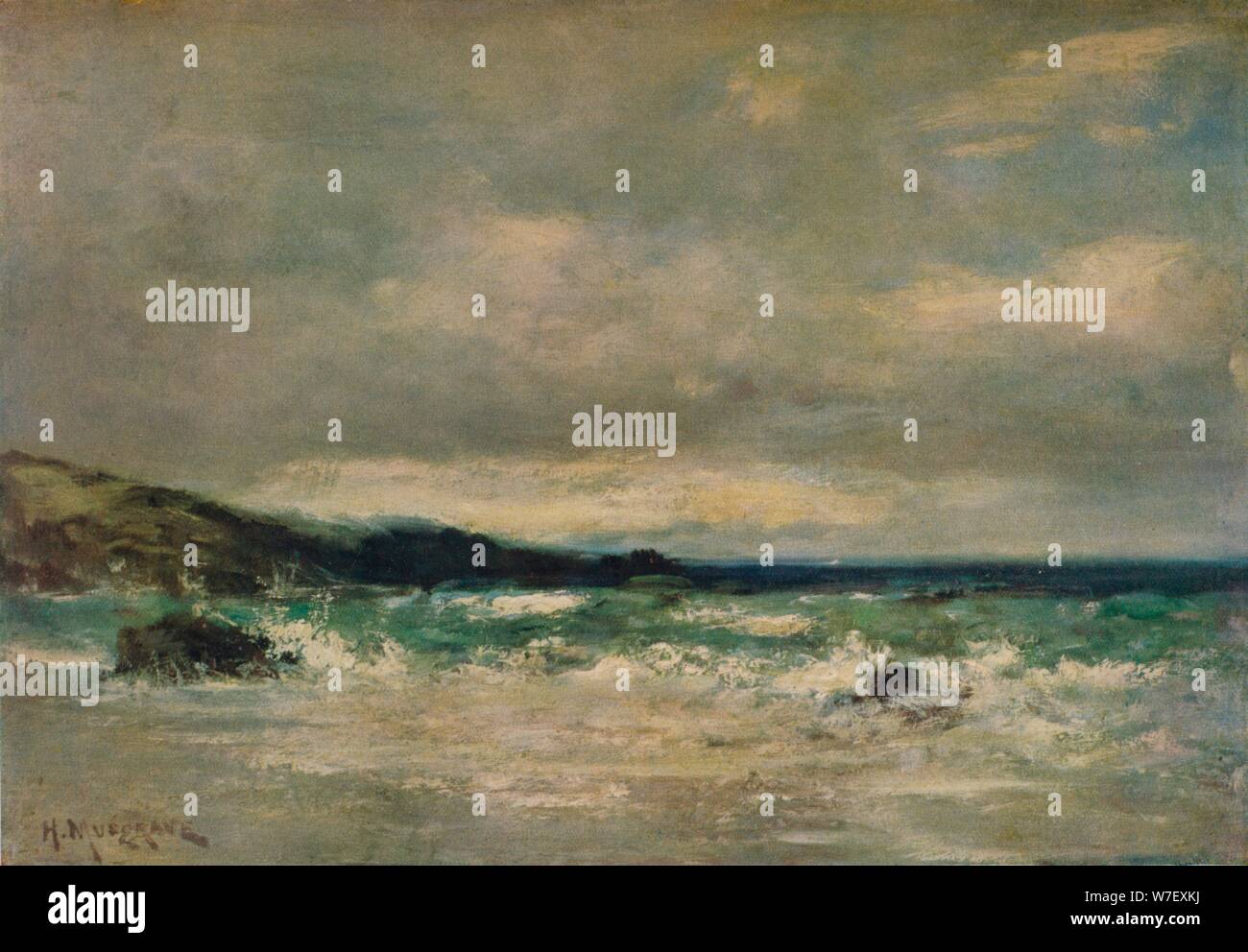 'The Coming Breeze', c1901. Artist: Harry Musgrave Stock Photo - Alamy