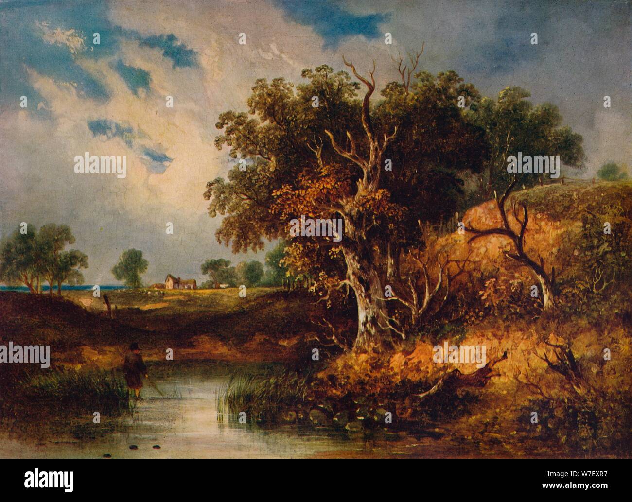 'Landscape', 1855. Artist: Samuel David Colkett Stock Photo - Alamy