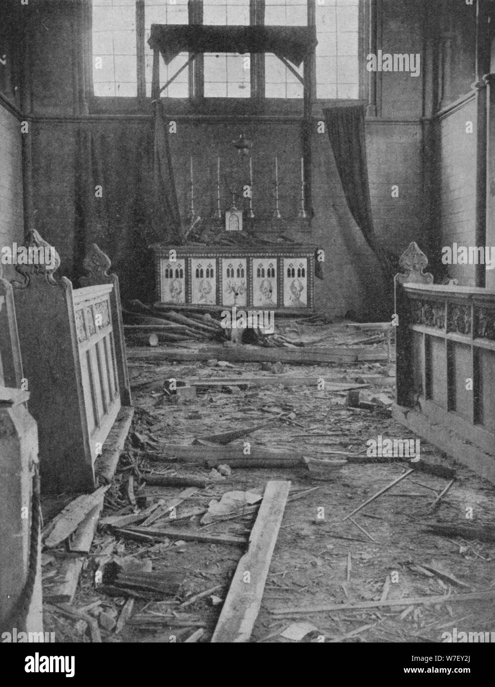 'Guns Shell Dover from French Coast, 1940, (1940). Artist: Unknown ...