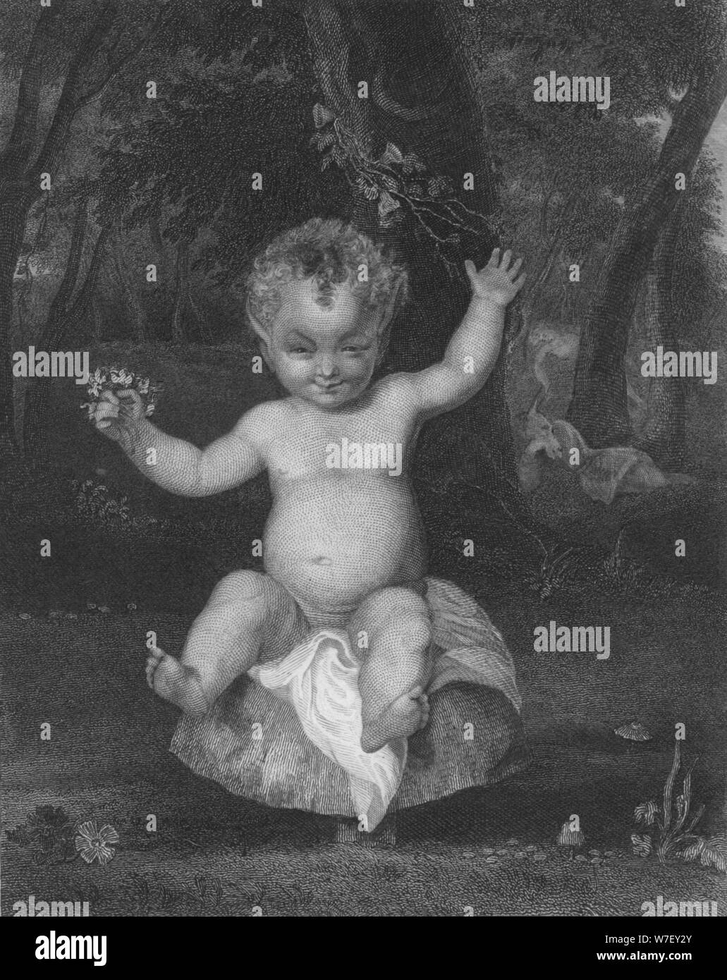 Midsummer nights dream puck hi-res stock photography and images - Alamy