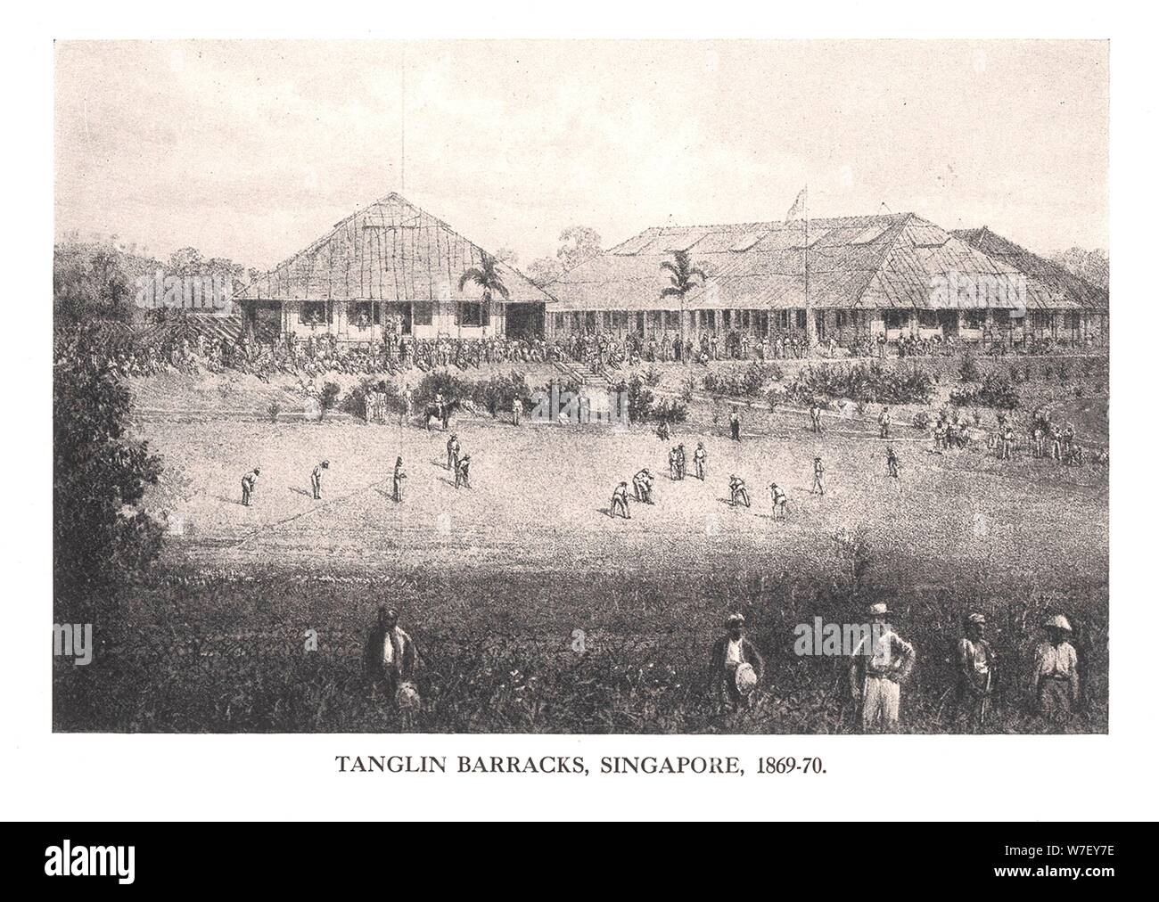Tanglin barracks singapore hi-res stock photography and images - Alamy