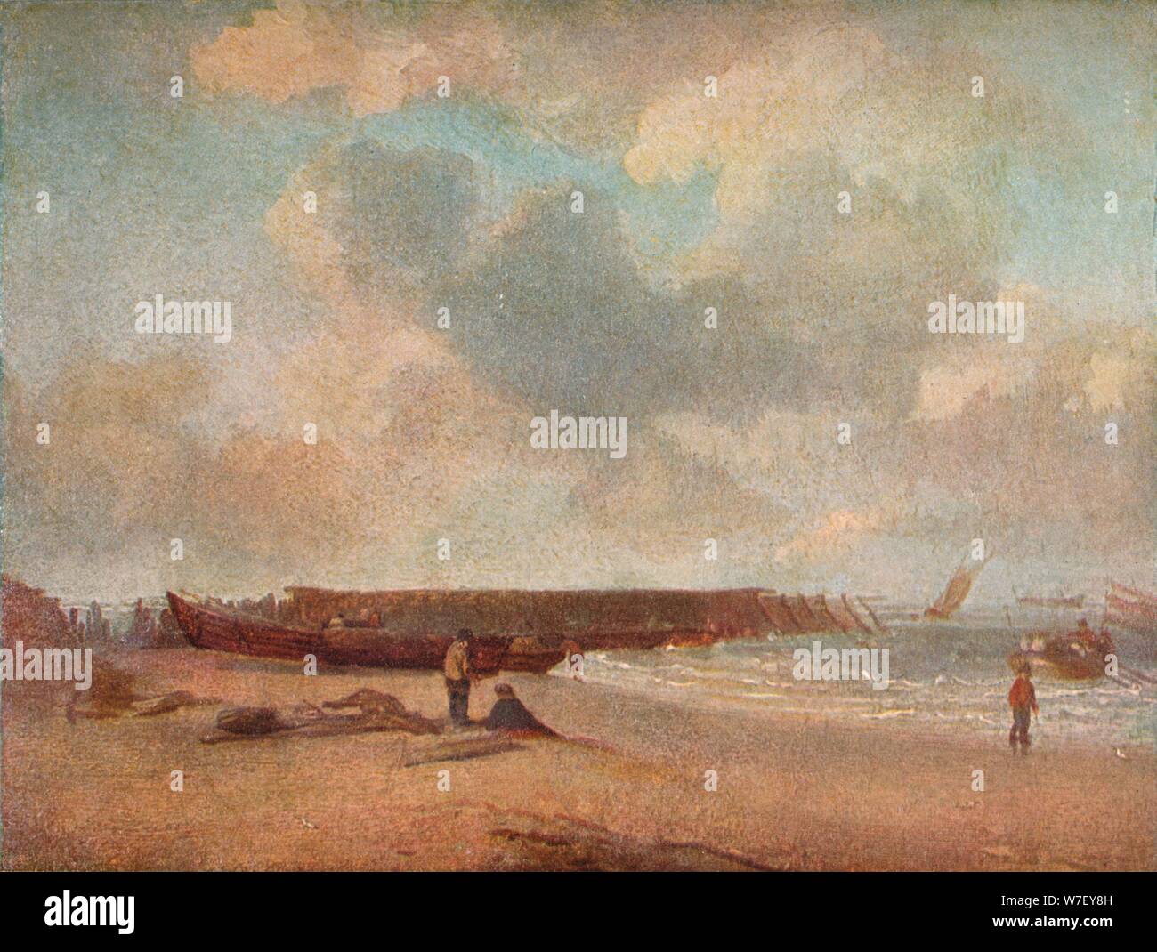 Callcott augustus wall hi-res stock photography and images - Alamy