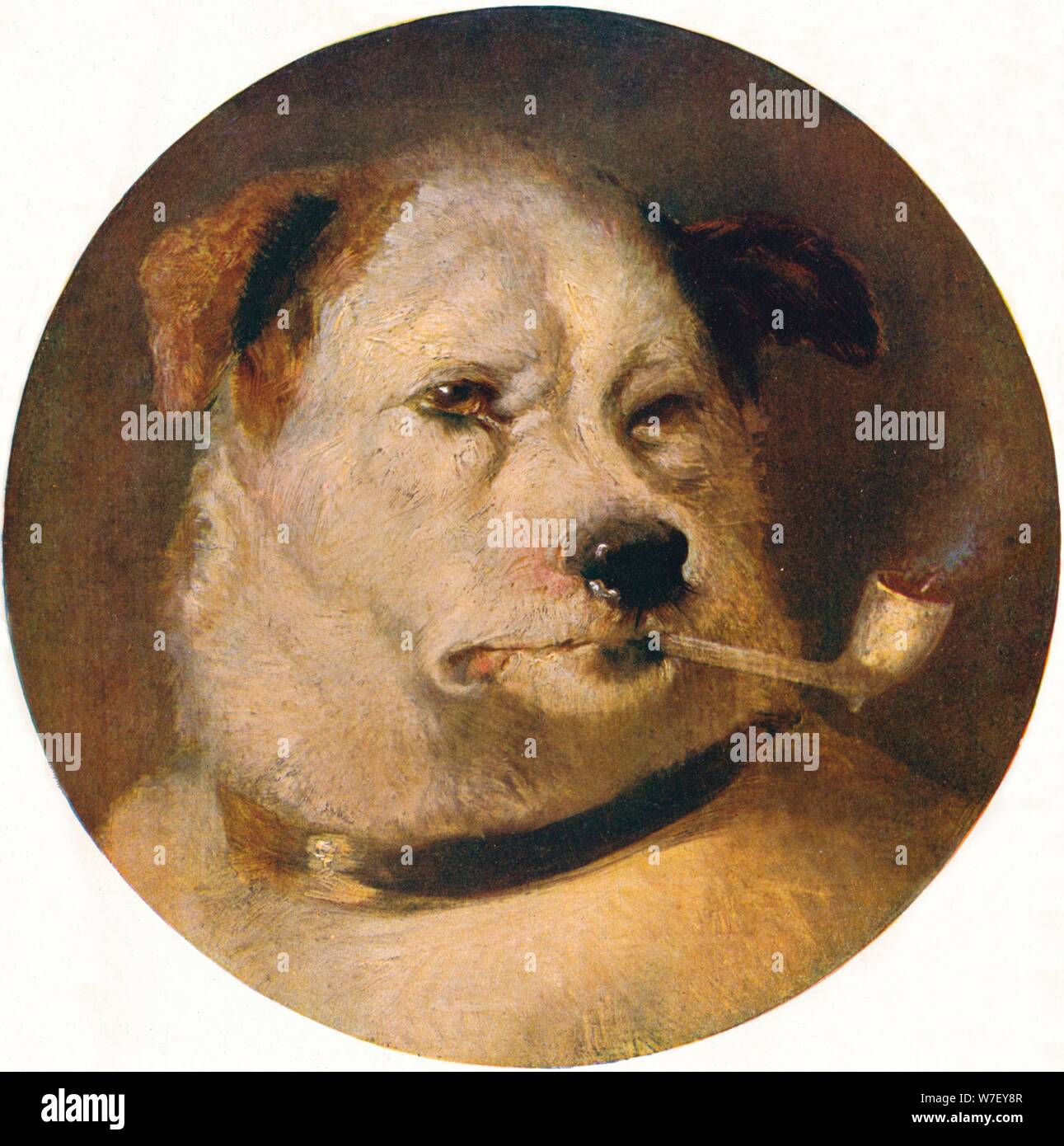 'A Jack in Office', c1842 (1904). Artist: Edwin Henry Landseer Stock ...