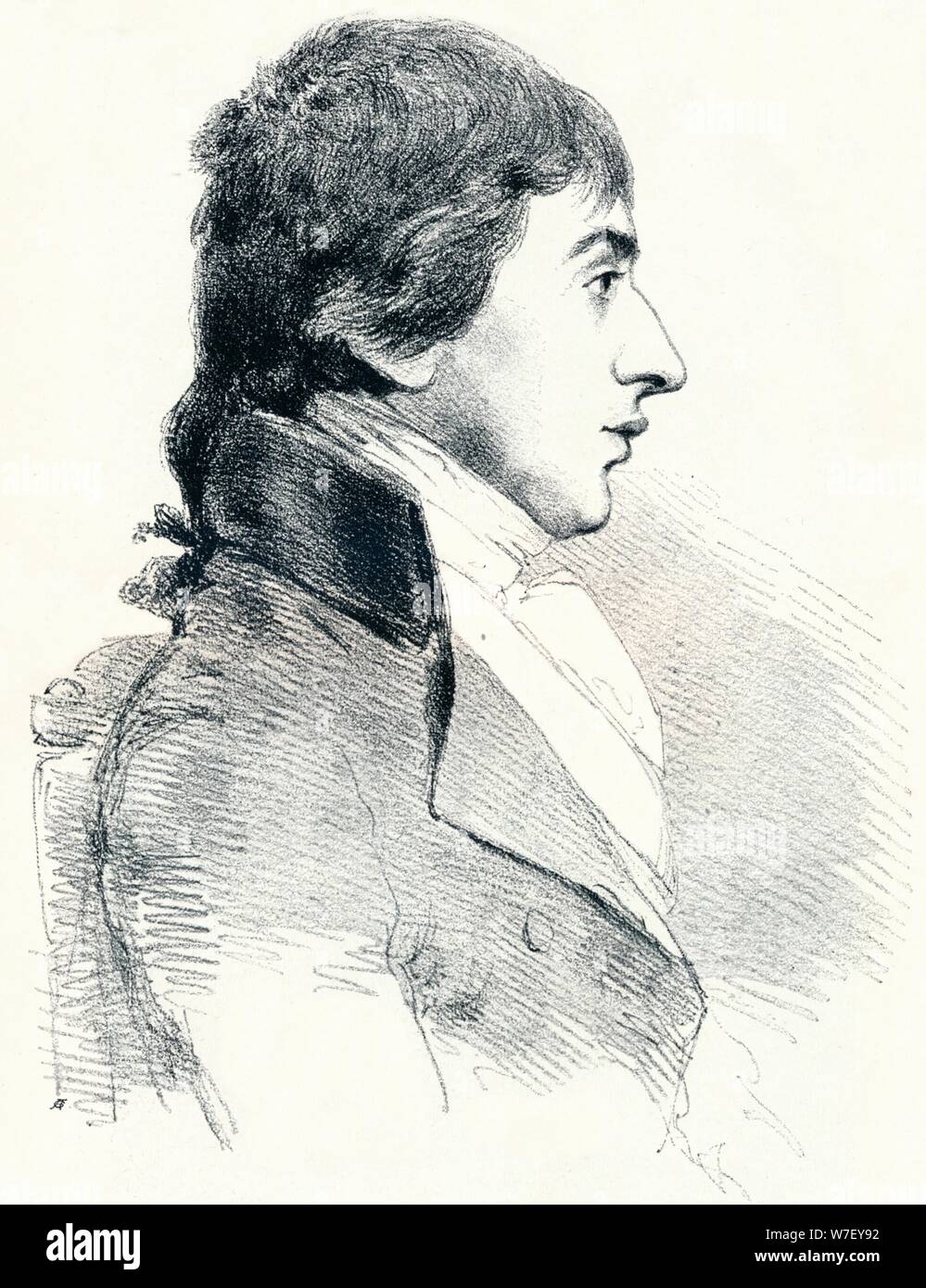 Joseph mallord william turner portrait hi-res stock photography and ...