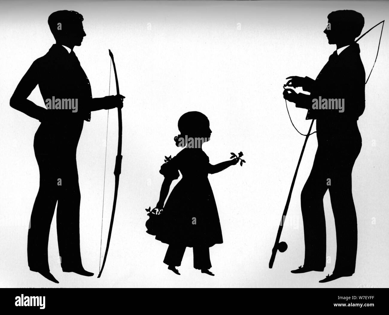 'Richard, Elizabeth Georgina, and Edward George Barrett', 1837. Artist ...