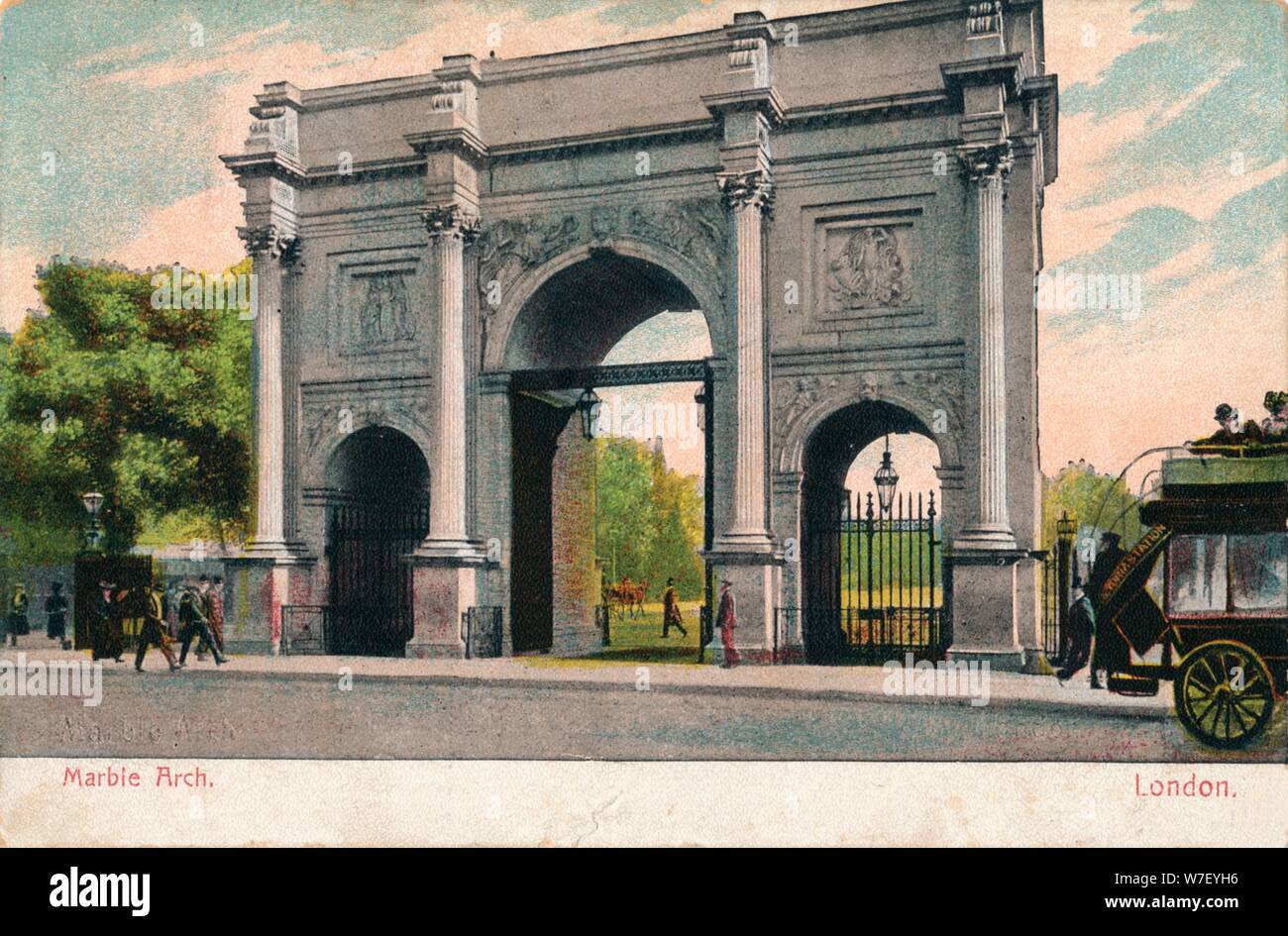 Hyde park marble arch hi-res stock photography and images - Alamy