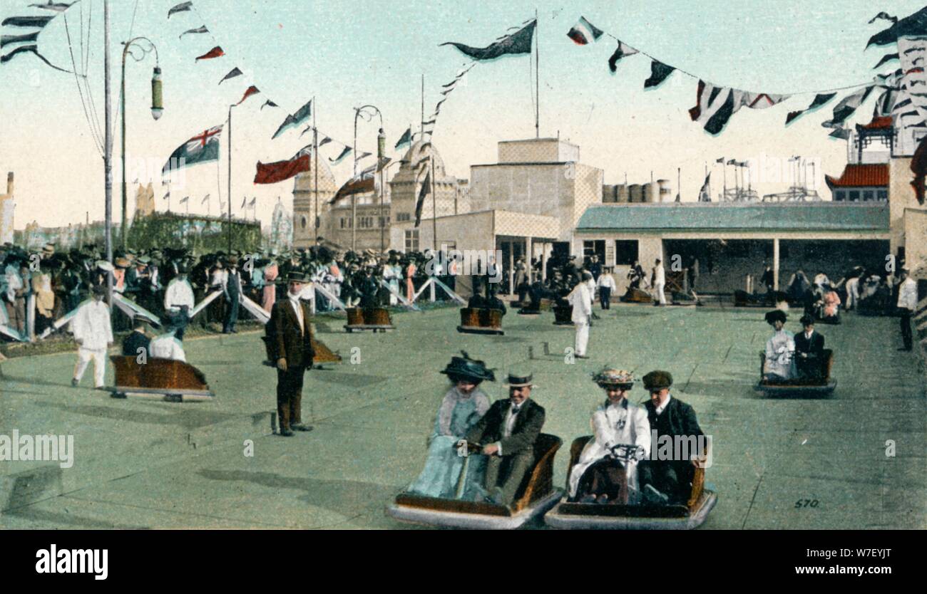 'Witching Waves, Imperial International Exhibition, London, 1909 ...