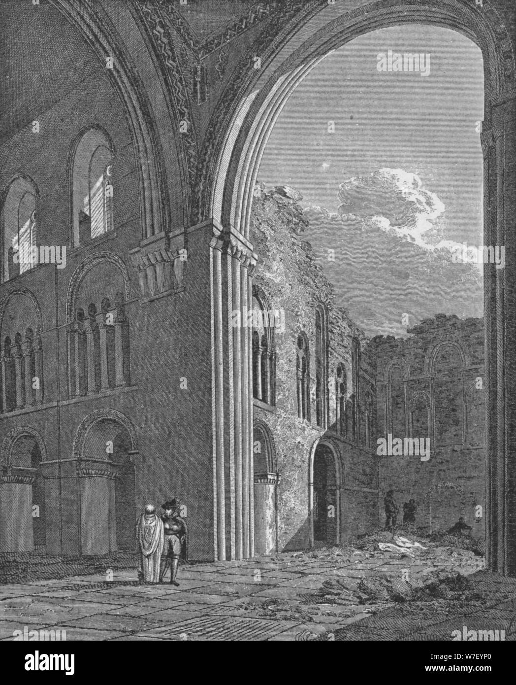 Church of St Bartholomew the Great in West Smithfield, City of London ...