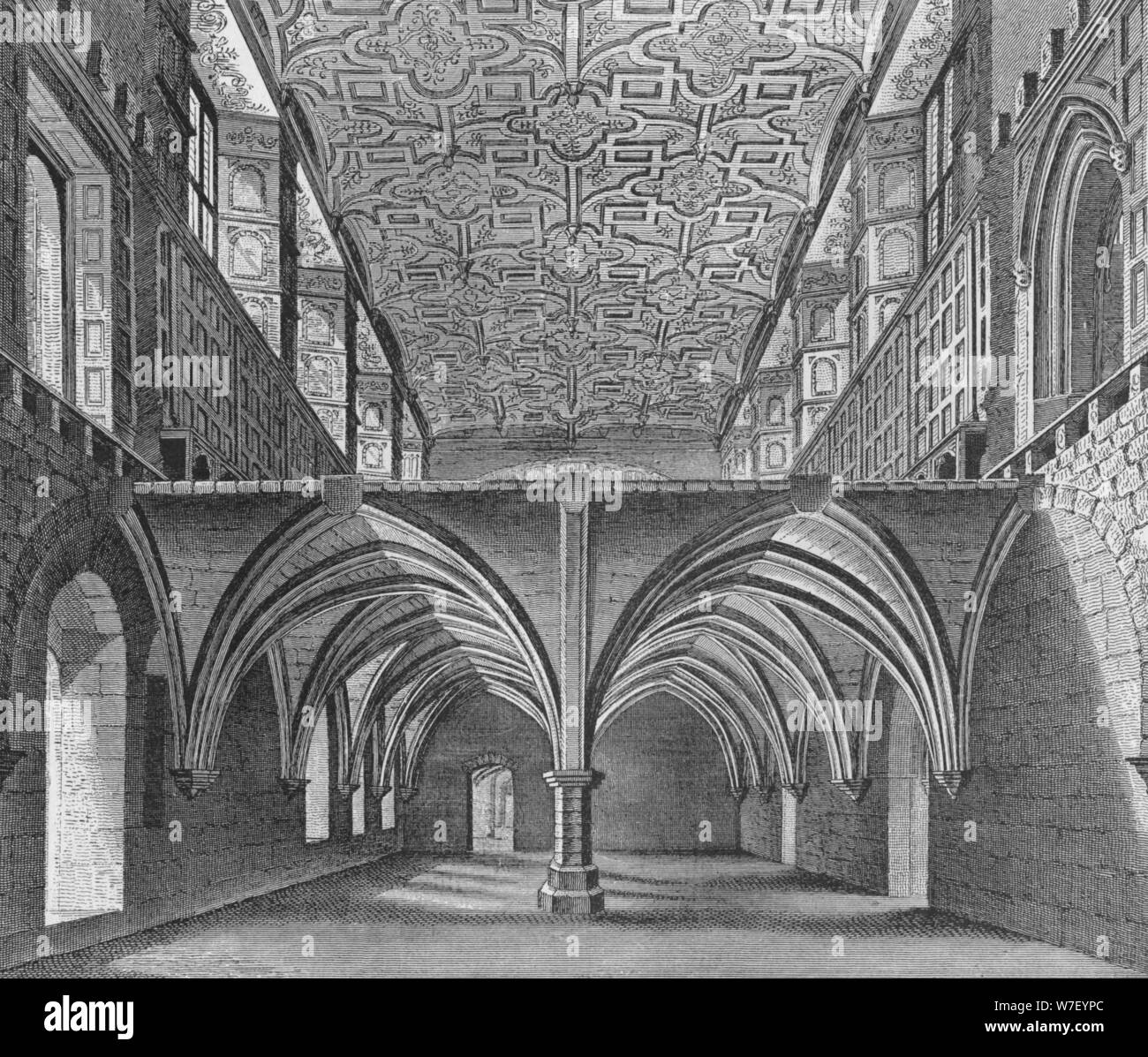 Medieval nunnery england hi-res stock photography and images - Alamy