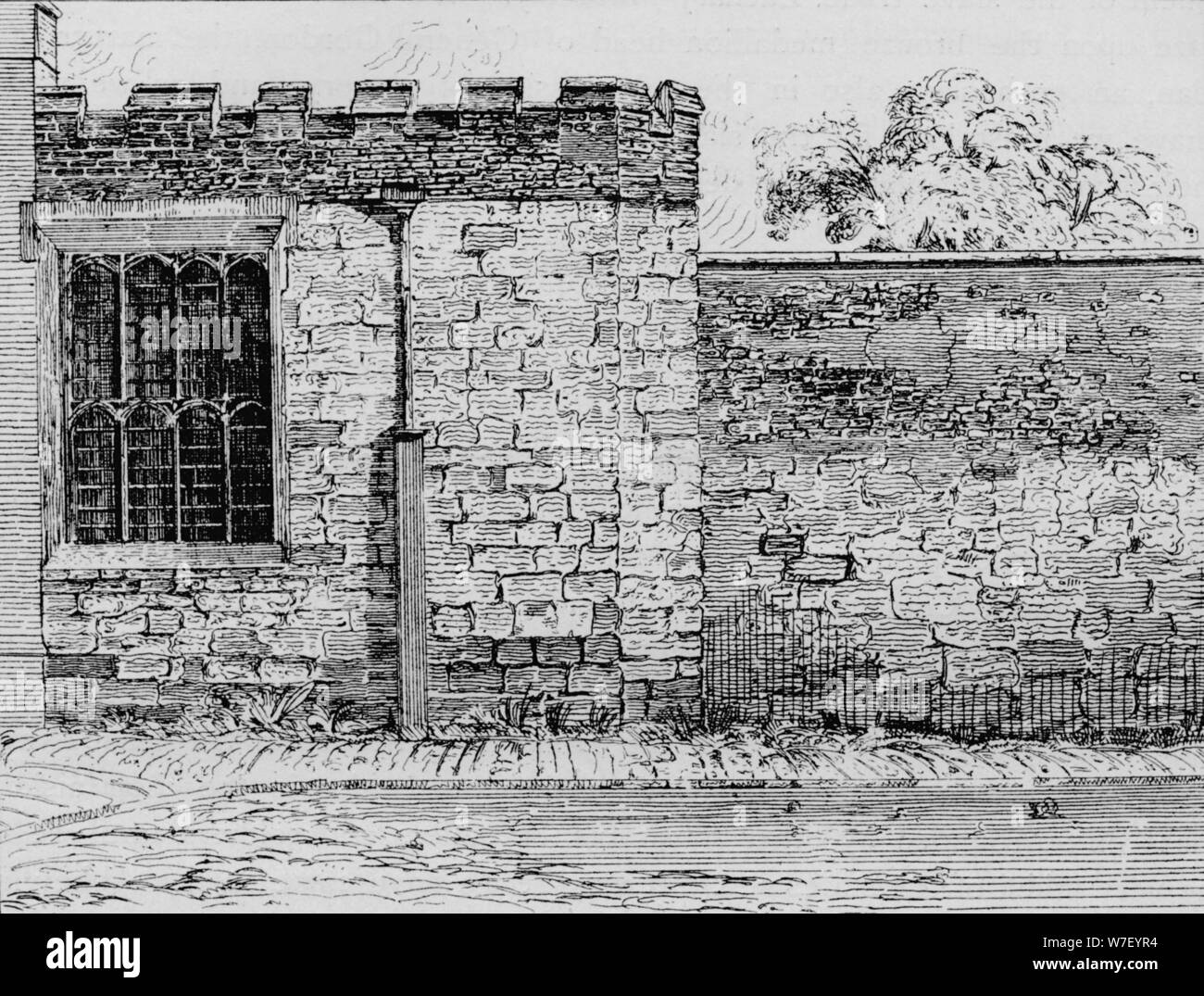 The Jerusalem Chamber at the West End of Westminster Abbey, c1885 (1911 ...