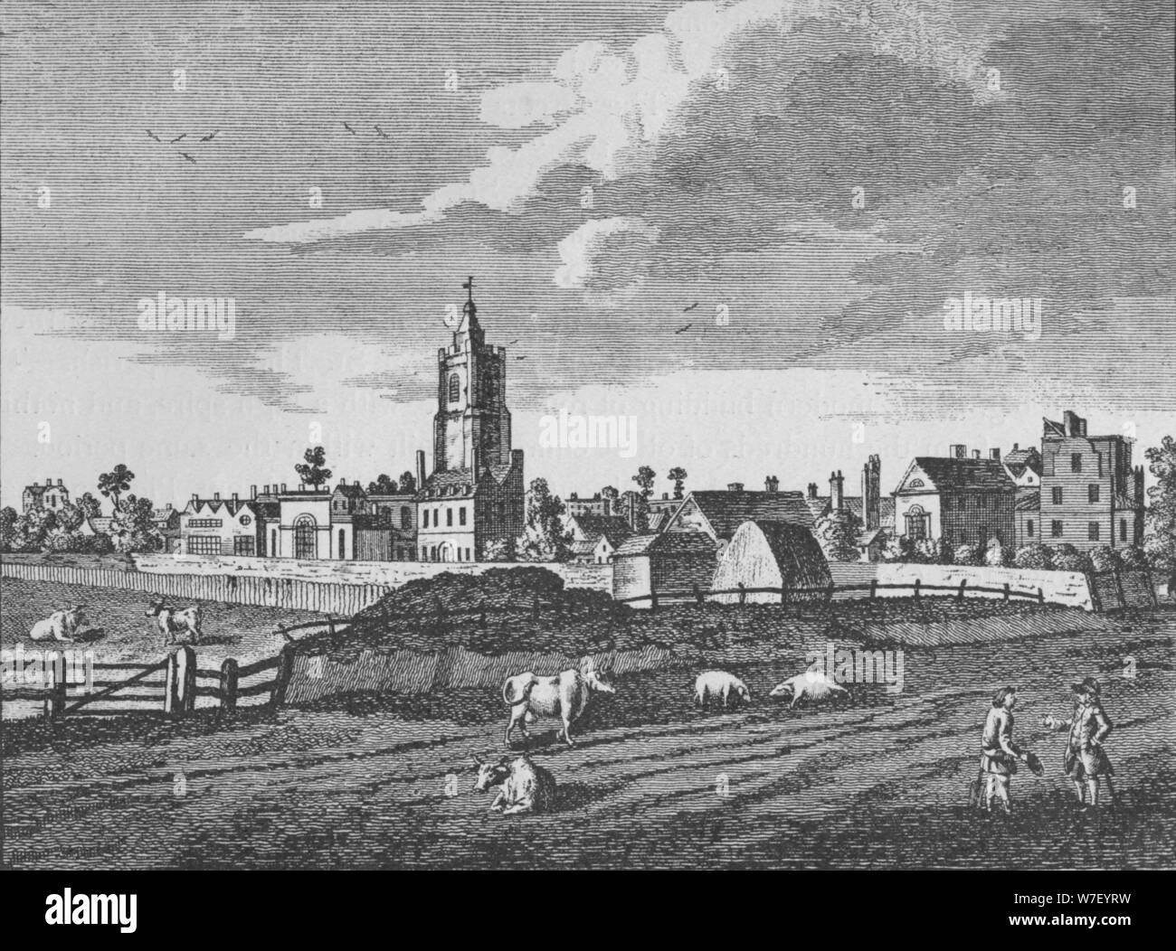 White building hackney hi-res stock photography and images - Alamy