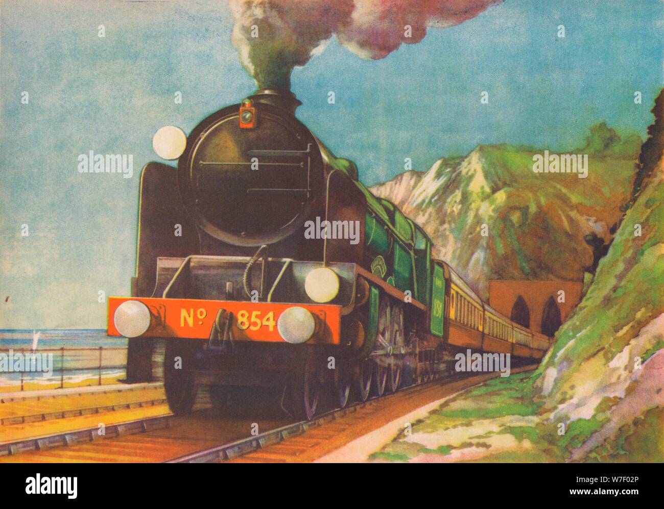 Golden arrow train hi-res stock photography and images - Alamy