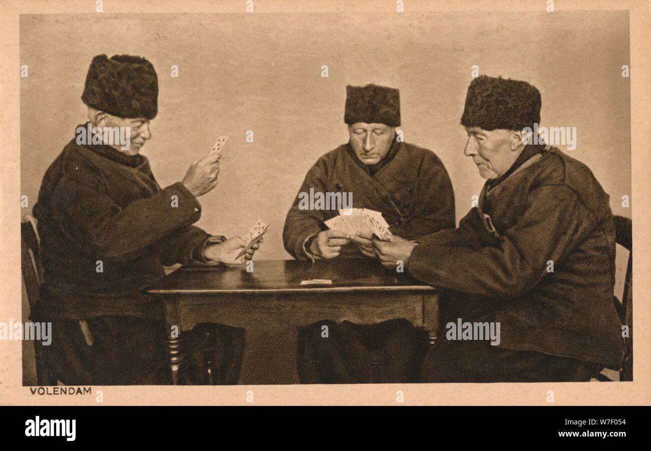 Volendam costume hi-res stock photography and images - Alamy