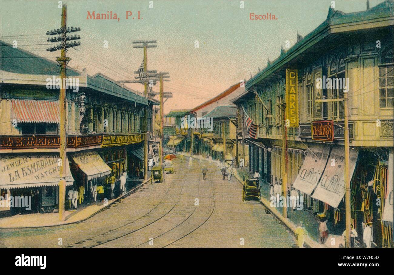 Escolta street hi-res stock photography and images - Alamy