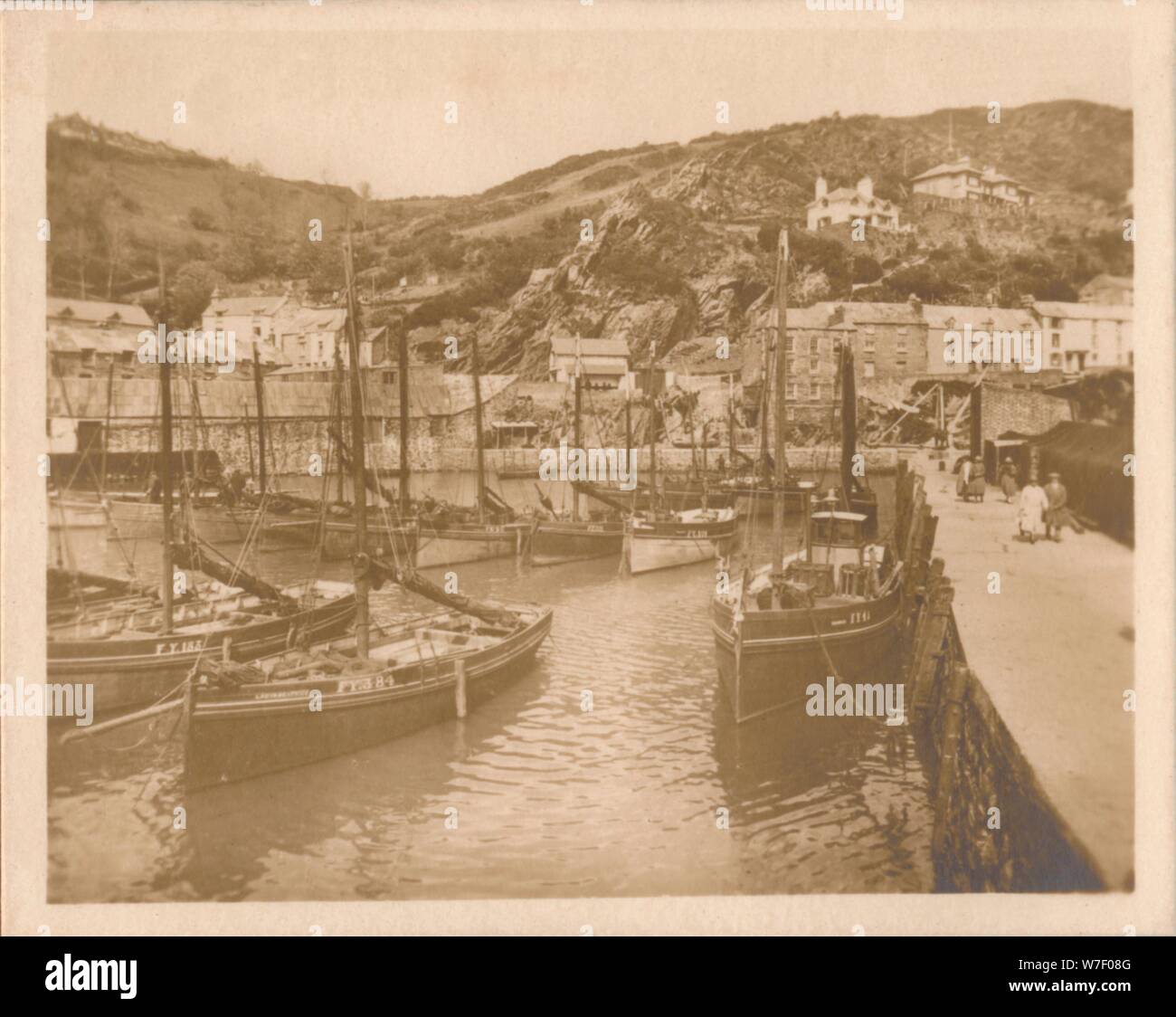 1920s fishing boats hi-res stock photography and images - Alamy