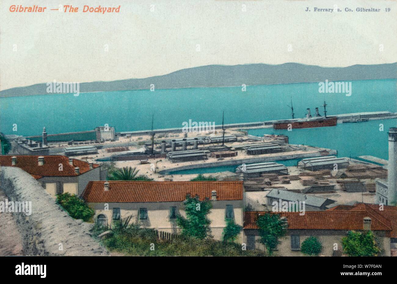 Gibraltar dockyard hi-res stock photography and images - Alamy
