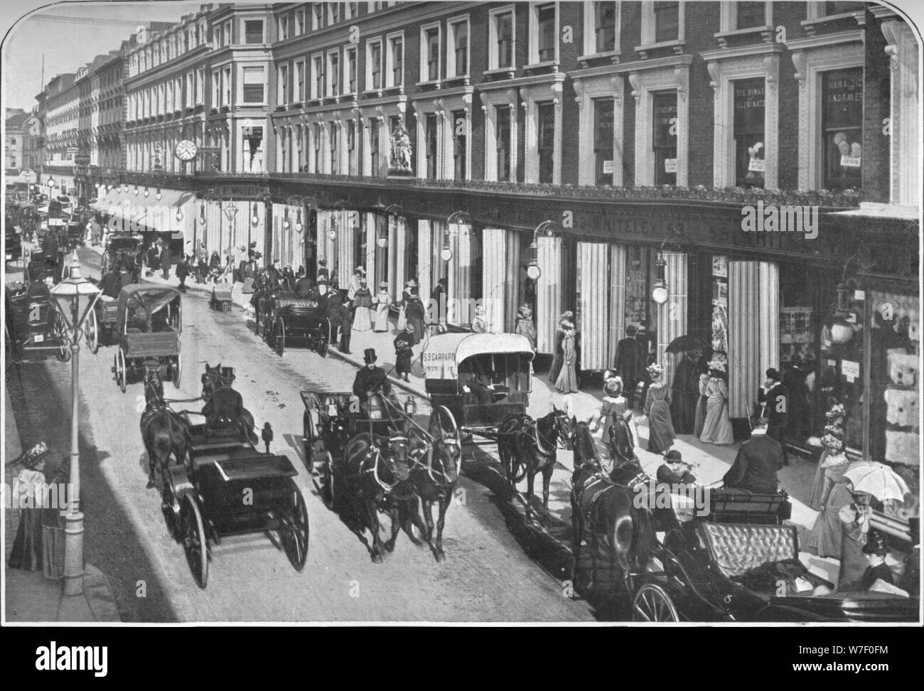 In Westbourne Grove, Notting Hill, London, c1903 (1903). Artist ...