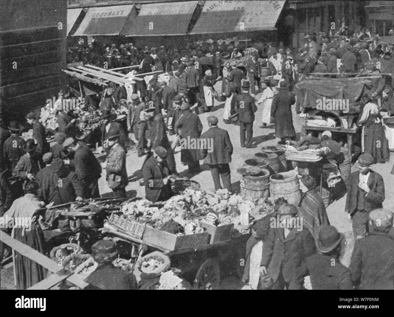 1900s london street hi-res stock photography and images - Alamy