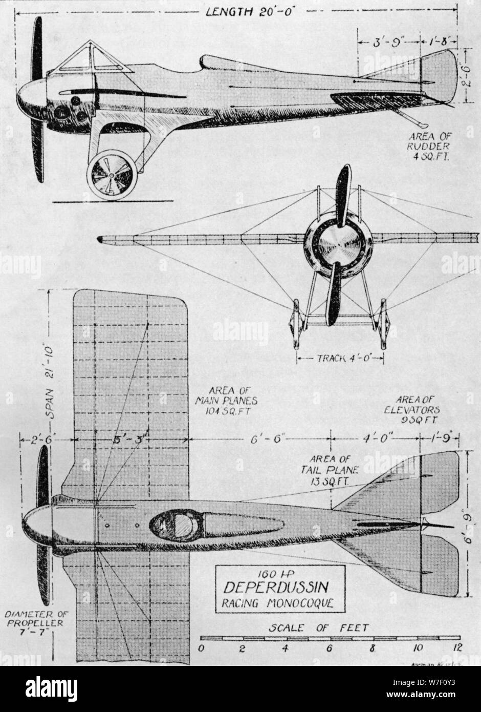 'Probably The Fastest Aeroplane in Existence at the Outbreak of War ...