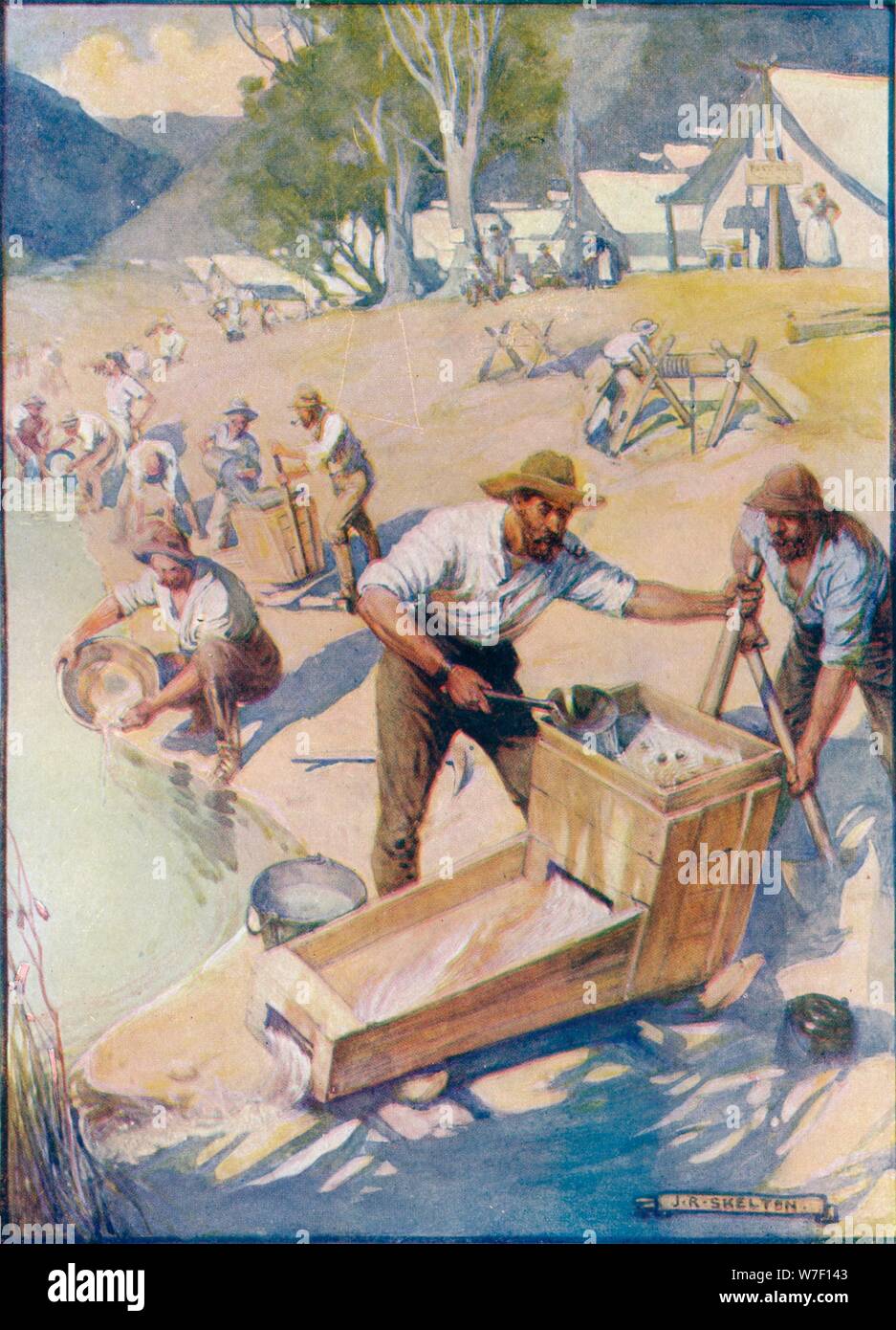 1920s digging hi-res stock photography and images - Alamy