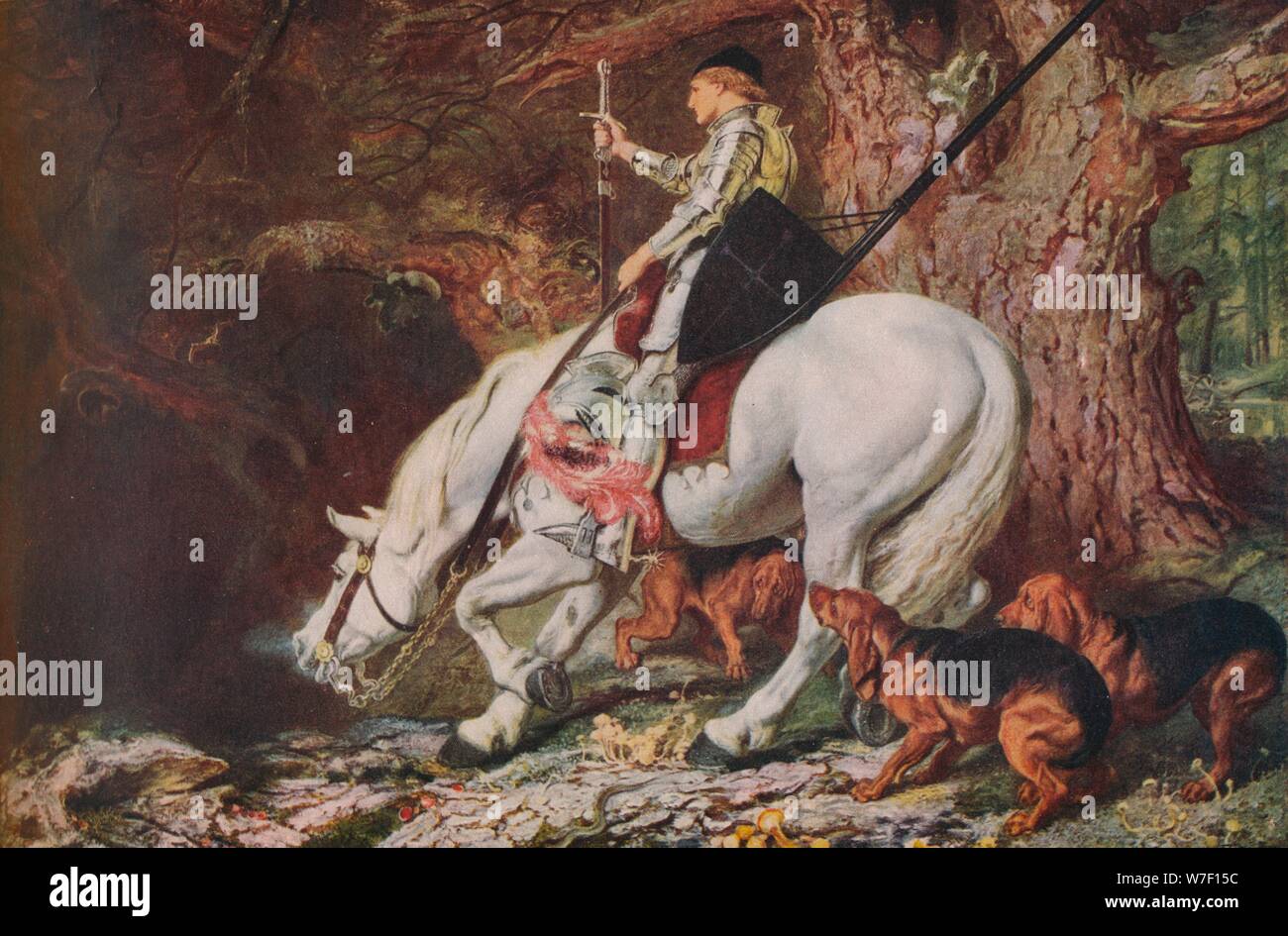 'In Manus Tuas Domine!', 1879, (1918). Artist: Briton Riviere Stock ...