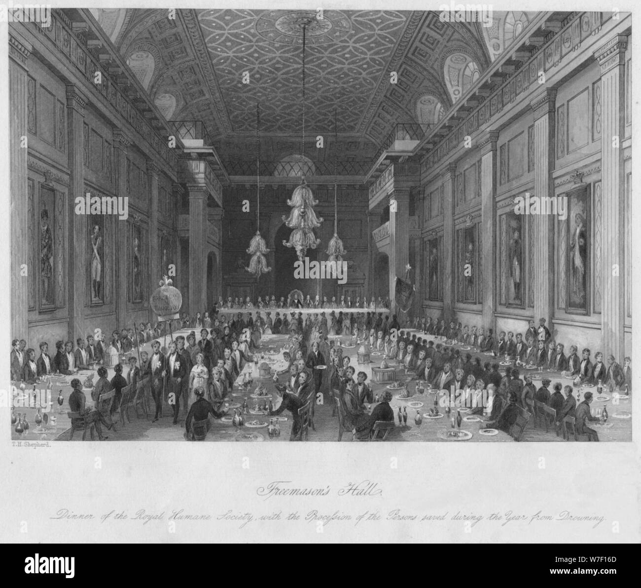 Freemasons' hall inside hi-res stock photography and images - Alamy