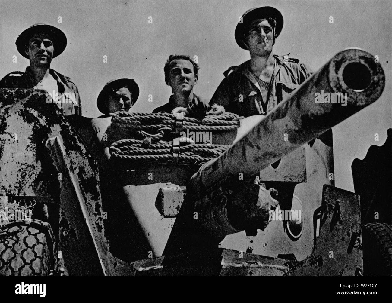 North africa 1940s Black and White Stock Photos & Images - Alamy