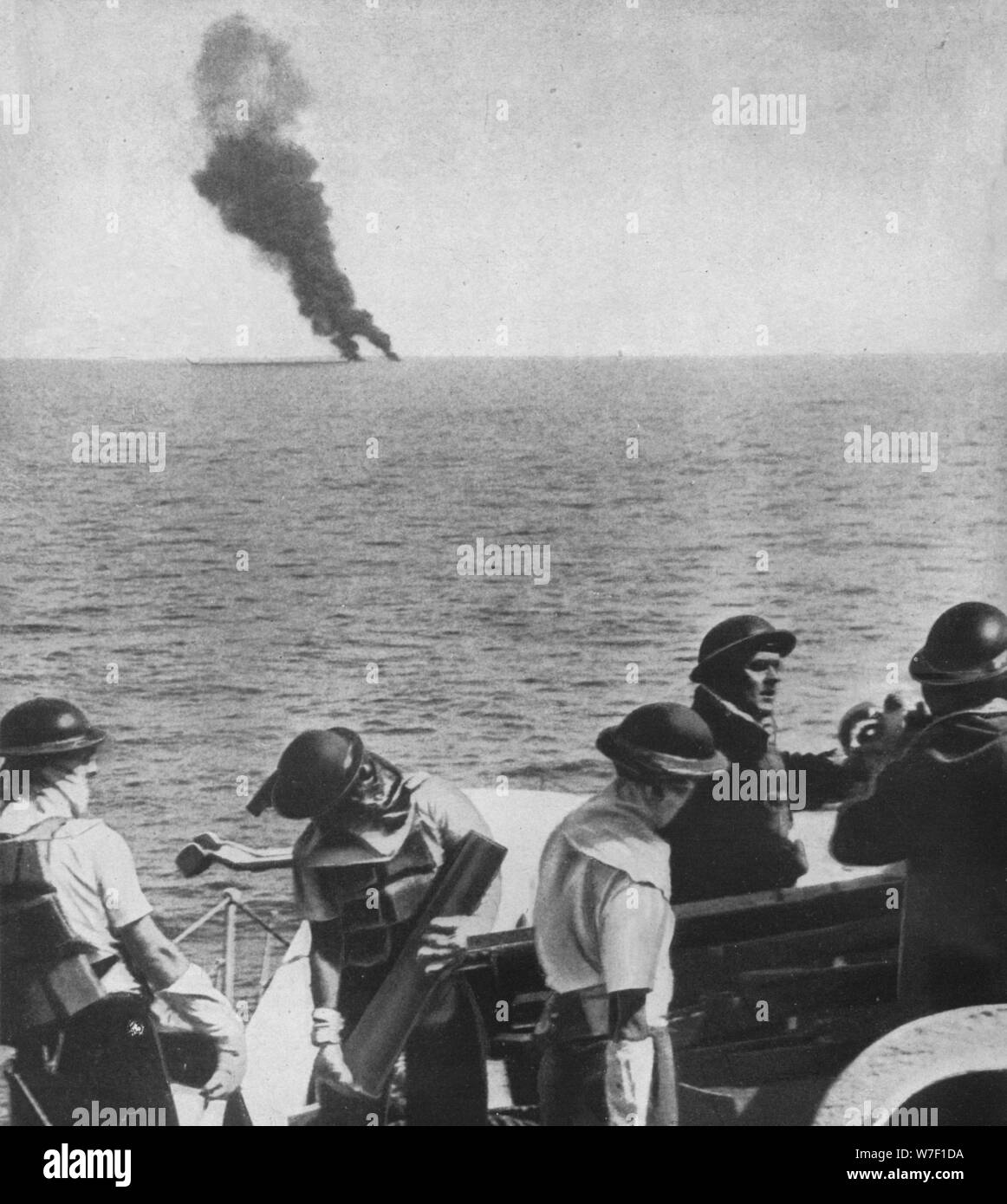 'The fight begins', 1943. Artist: Unknown Stock Photo - Alamy