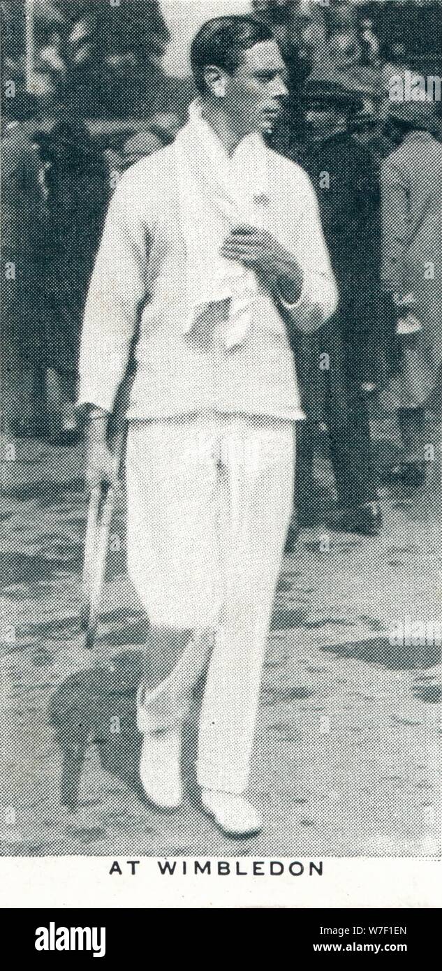 Tennis wimbledon 1920s hi-res stock photography and images - Alamy