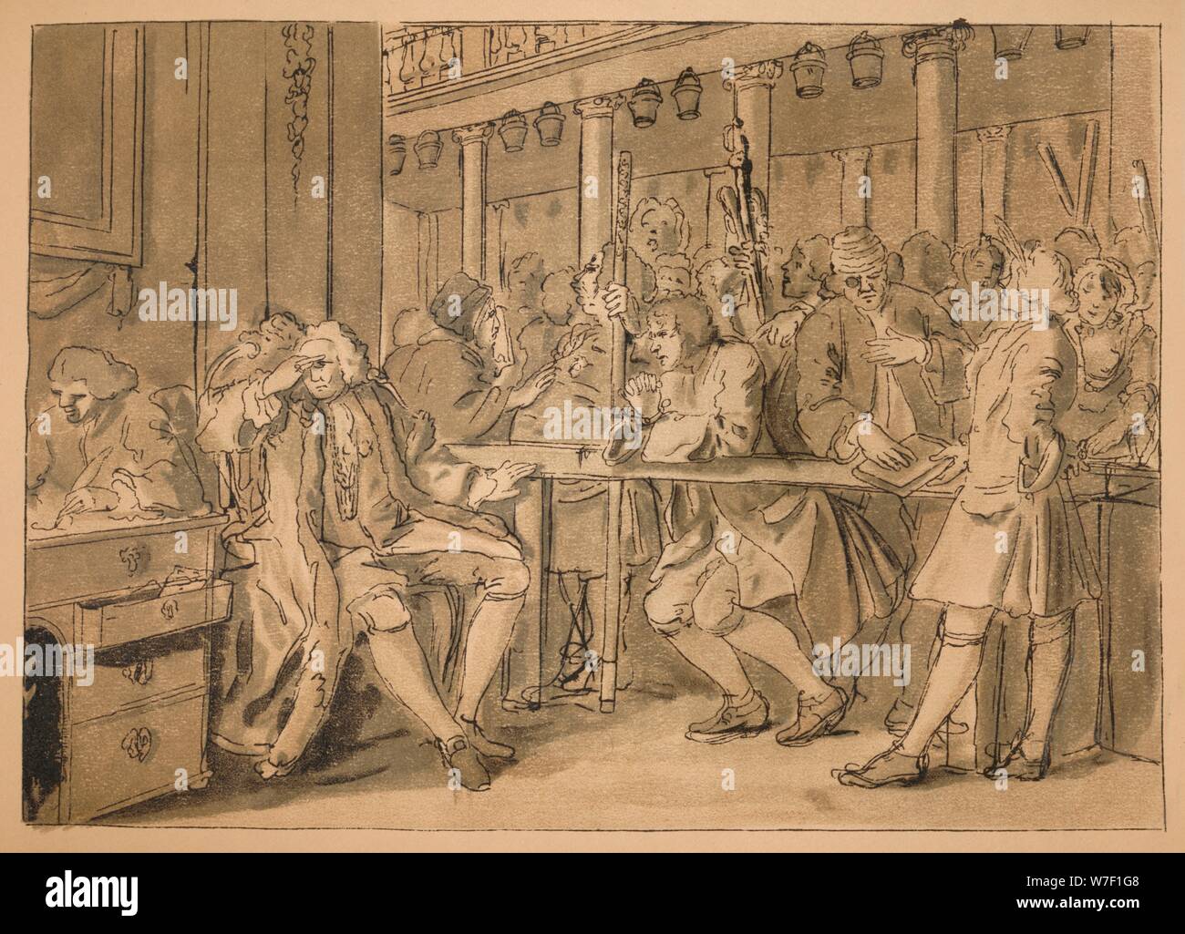 Punishment 18th century england hi-res stock photography and images - Alamy
