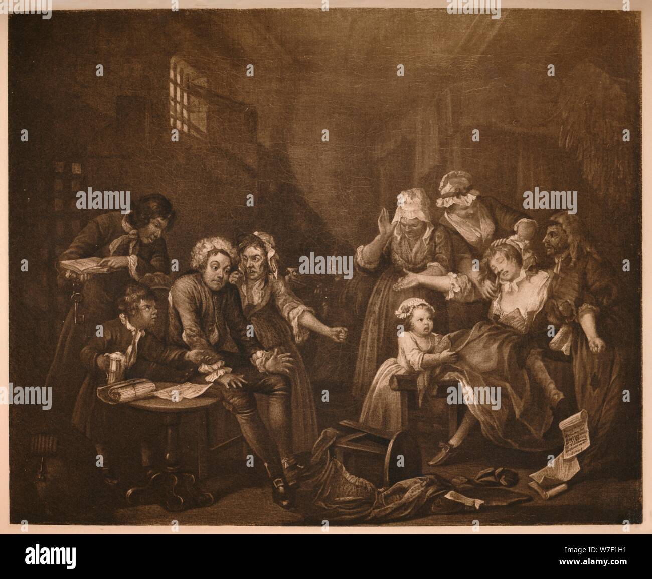 William hogarth london hi-res stock photography and images - Alamy