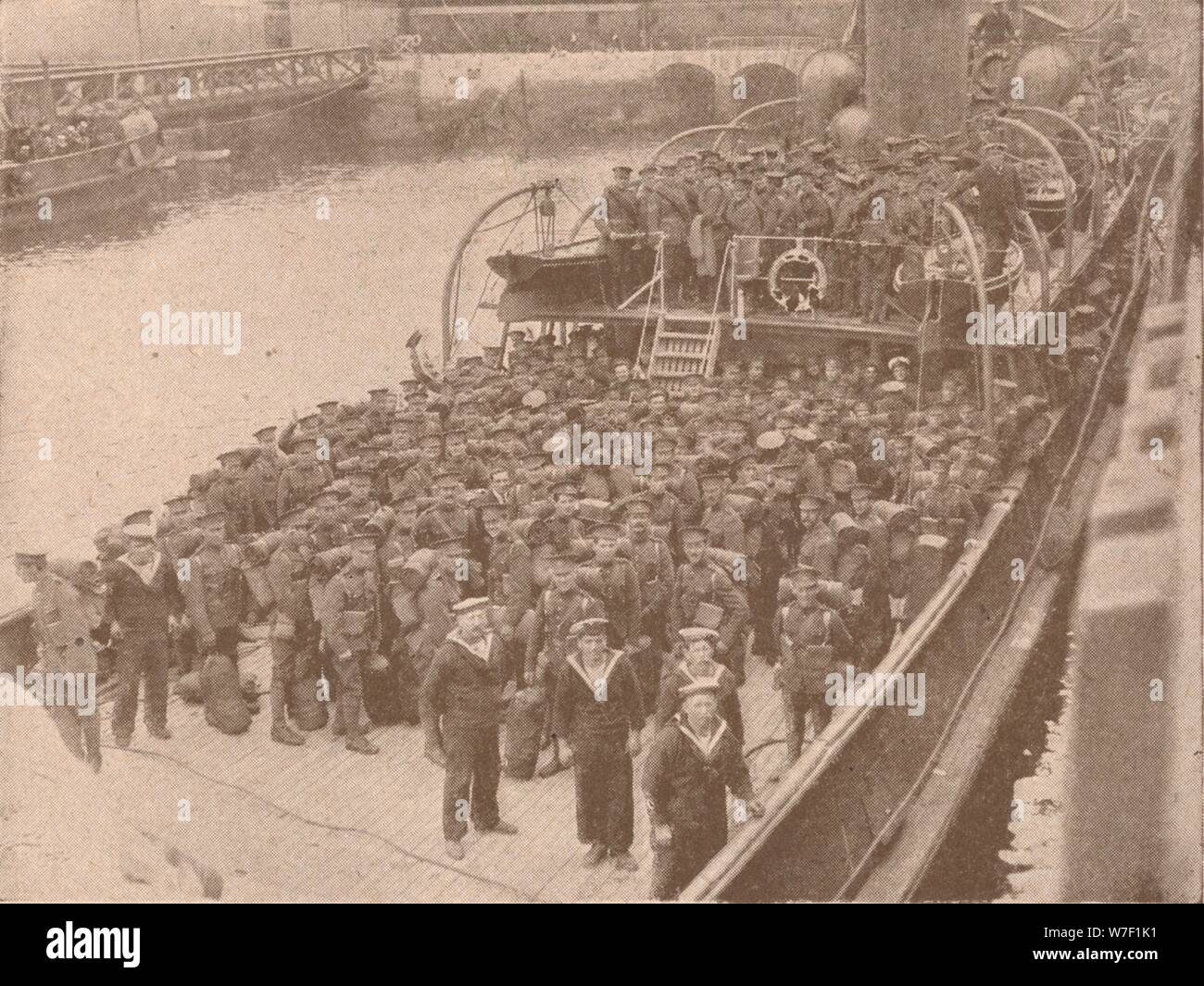 British army ww1 port hi-res stock photography and images - Alamy