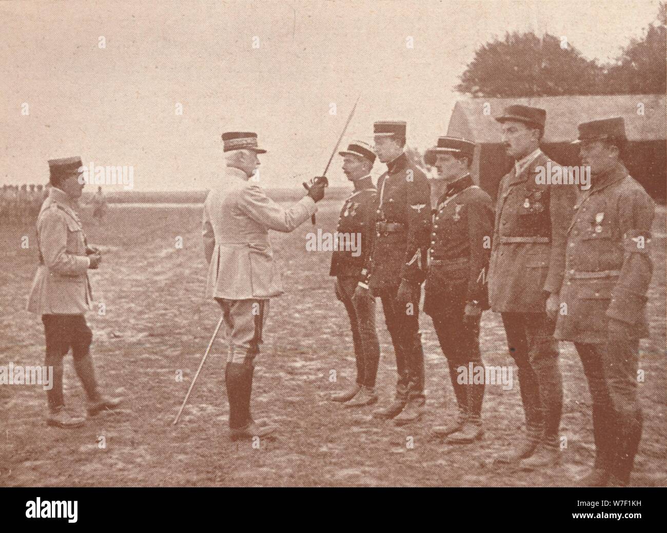 World war one decorations hi-res stock photography and images - Alamy