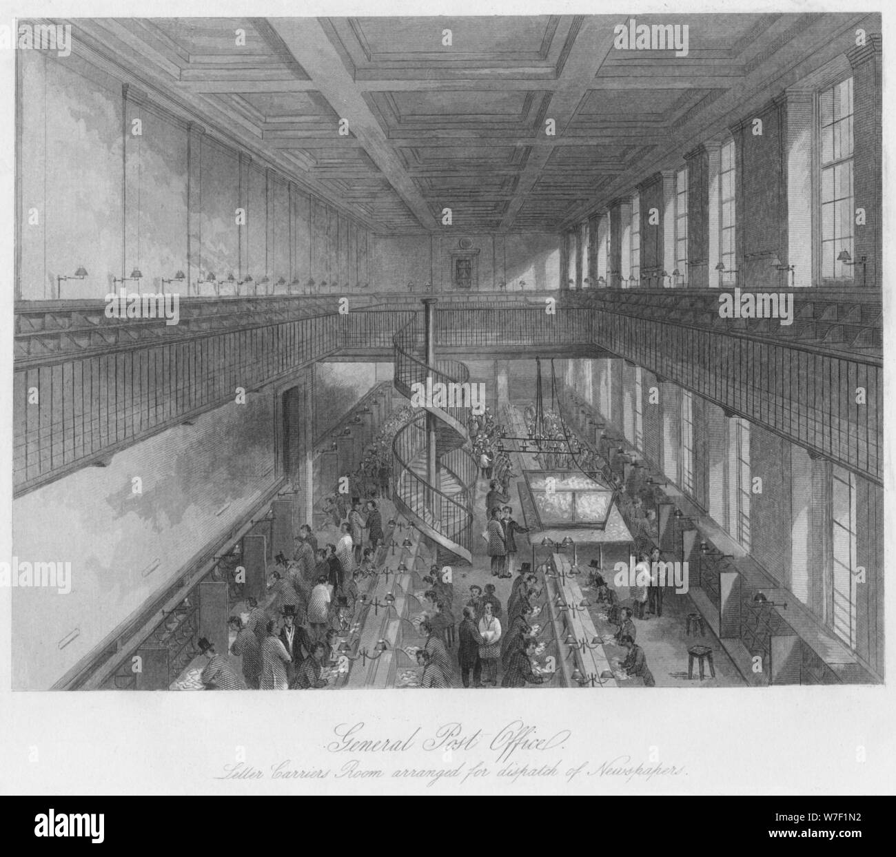 Post office england inside hi-res stock photography and images - Alamy