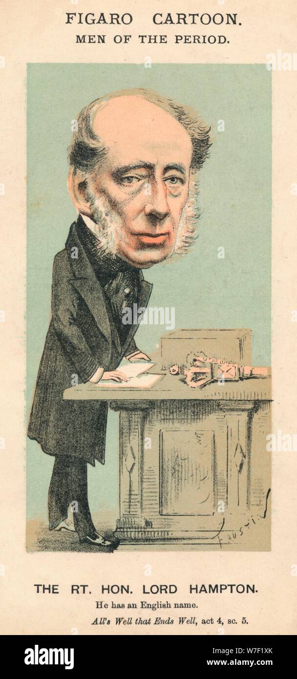 Victorian parliament cartoon hi-res stock photography and images - Alamy