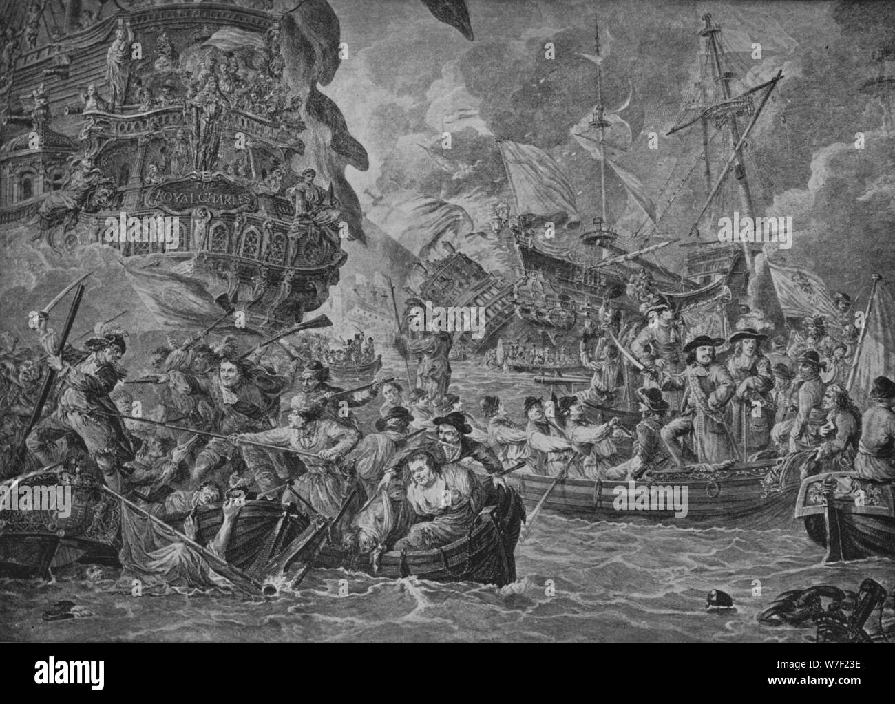 17th century dutch warship hi-res stock photography and images - Alamy