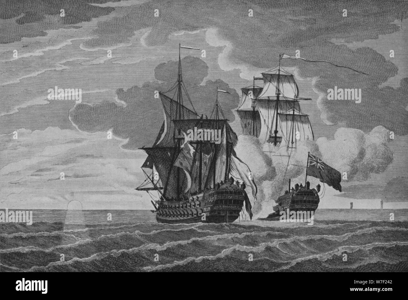 British royal navy ships 18th century hi-res stock photography and ...