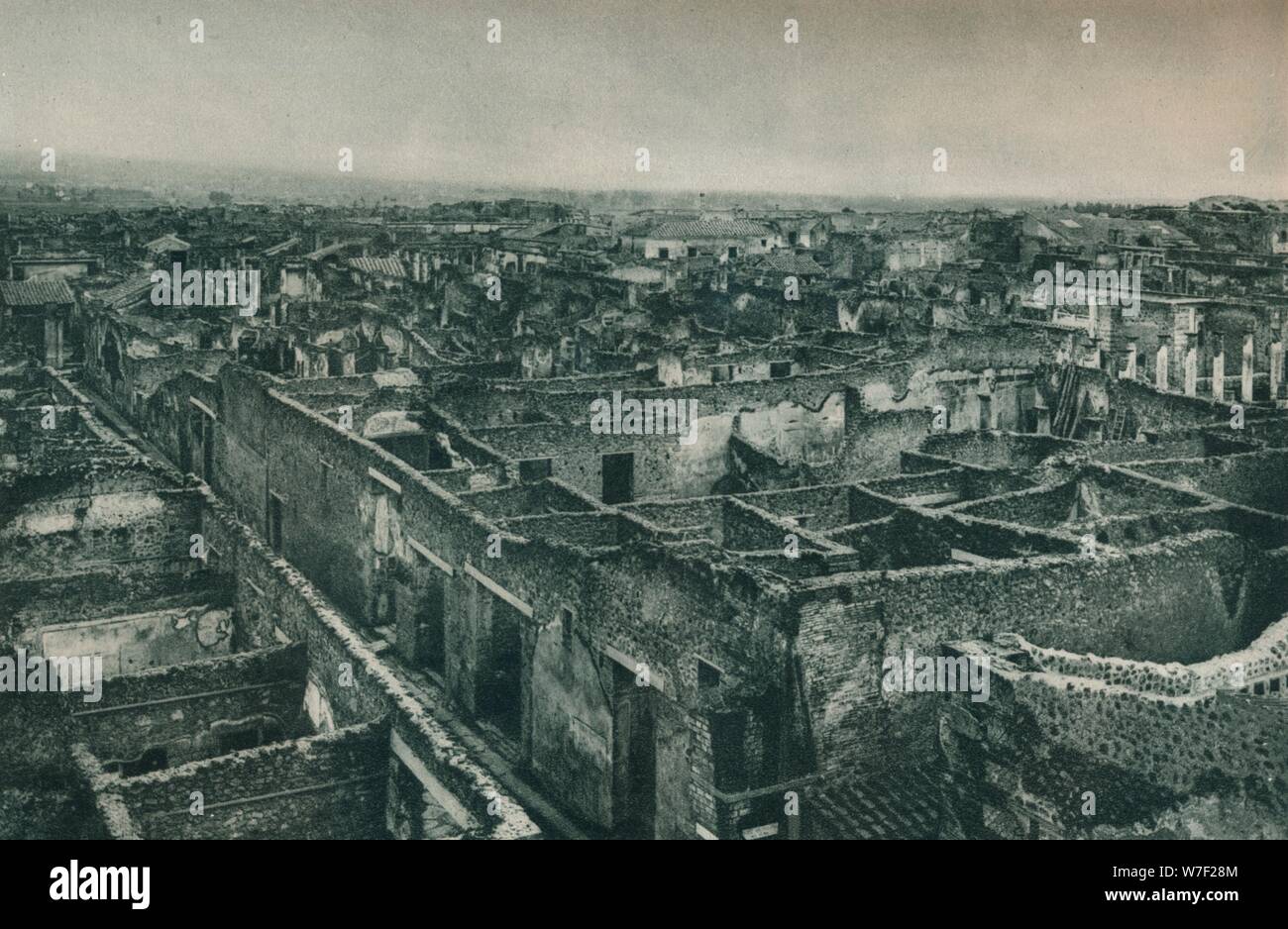 Destruction of pompeii hi-res stock photography and images - Alamy