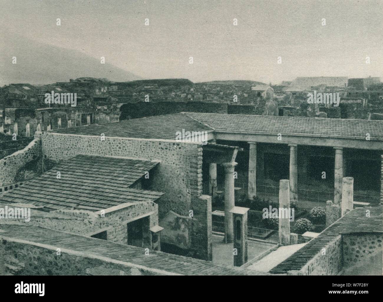 Destruction of pompeii hi-res stock photography and images - Alamy