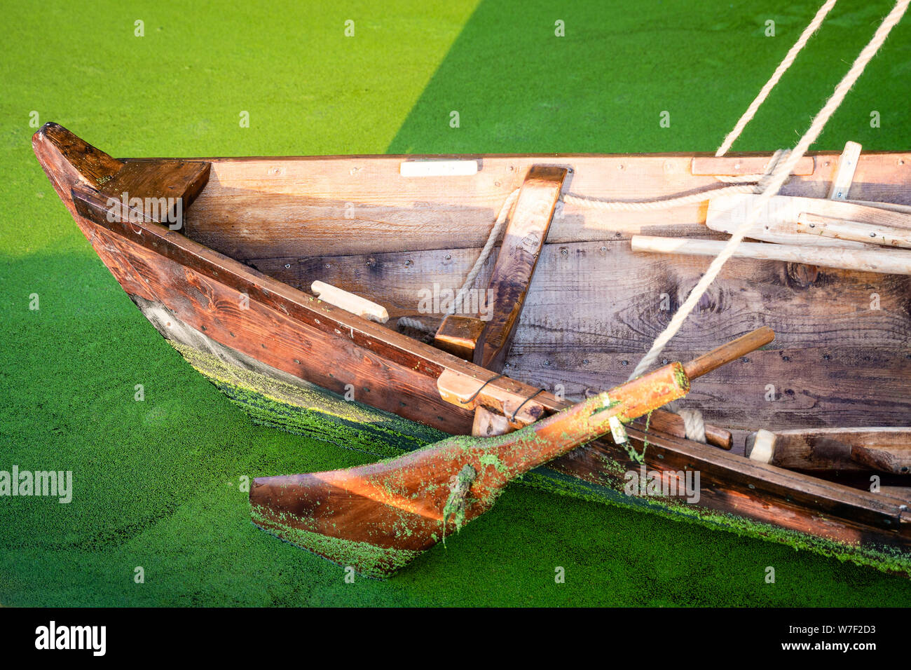 Viking oar hi-res stock photography and images - Alamy