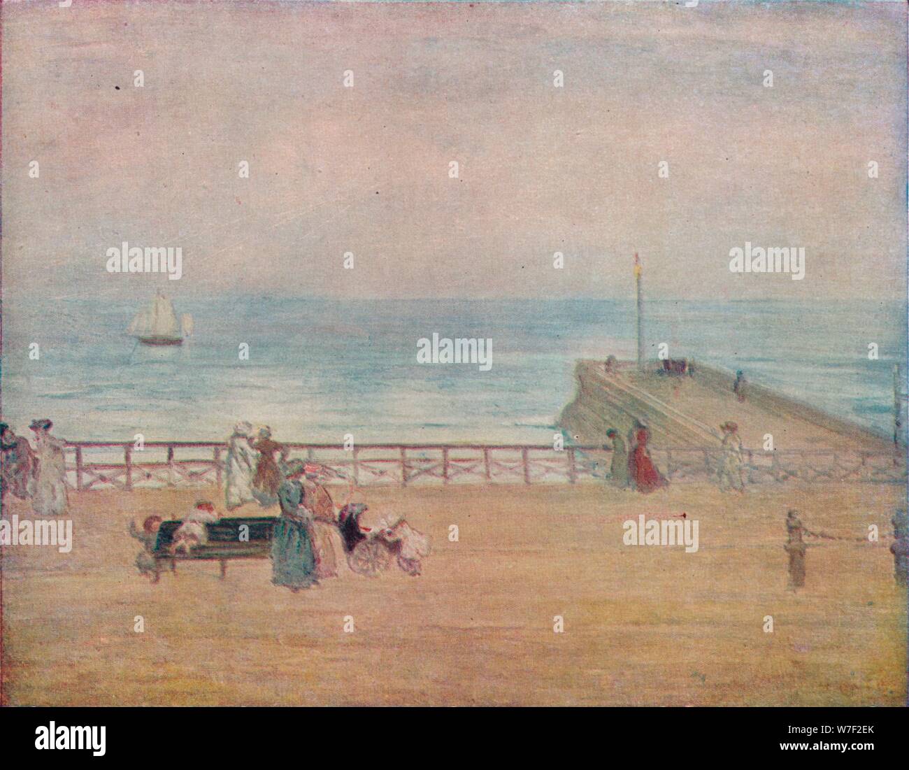 Brighton', c1905, (1918). Artist: Charles Conder Stock Photo - Alamy