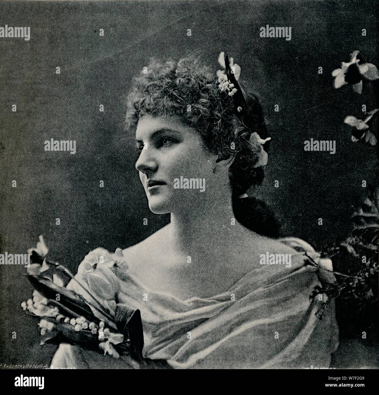 Spring', c1894, (1894). Artist: Ernst Lambert Stock Photo - Alamy