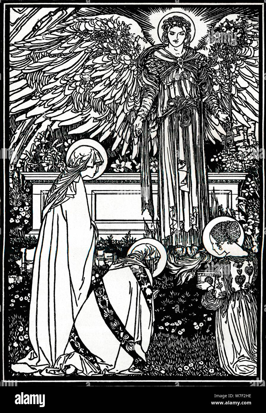 'Illustration for The Altar Book', 1892, (1897). Artist: Robert Anning ...