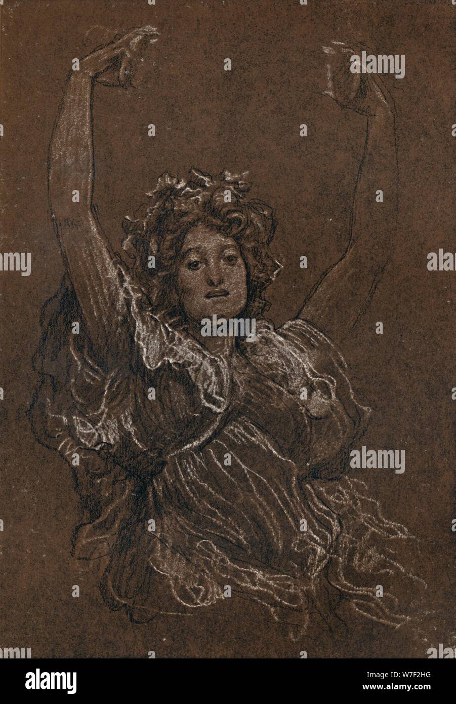 Female sketches hi-res stock photography and images - Alamy