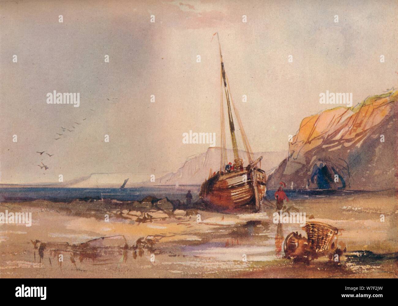 Victorian beach scene hi-res stock photography and images - Alamy